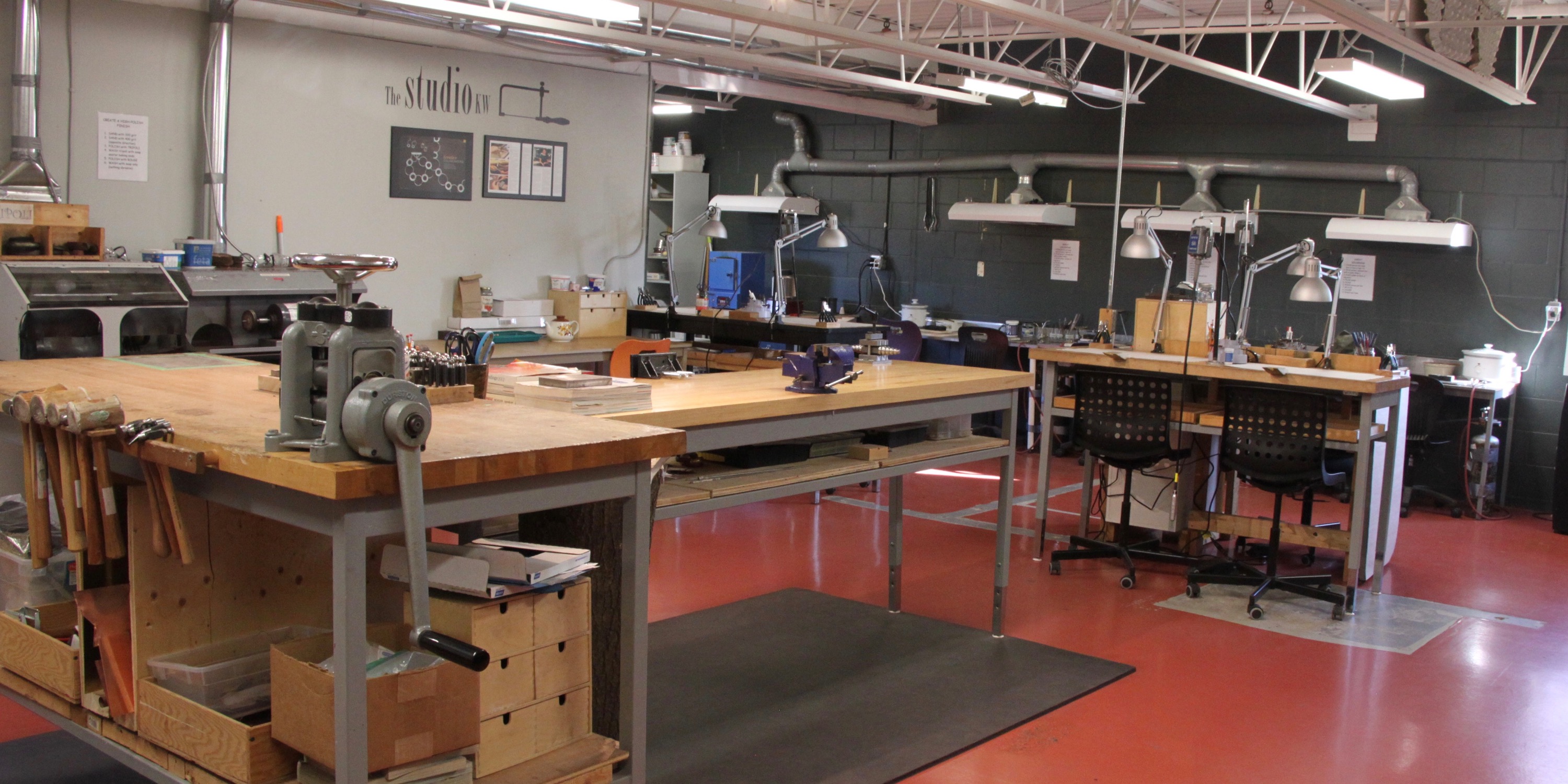 The Studio KW School of Metalsmithing and Design - The Studio KW