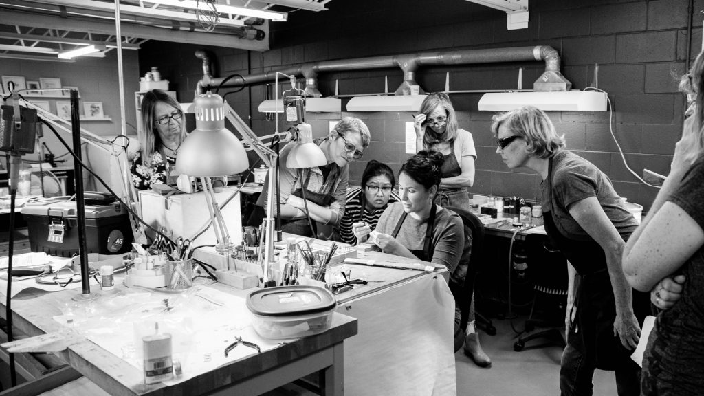 The Studio KW School of Metalsmithing and Design - The Studio KW